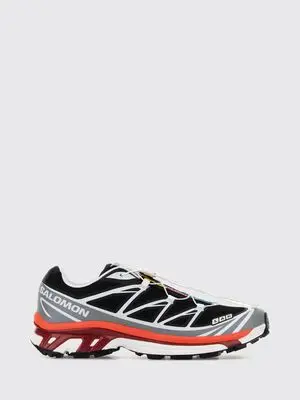 SALOMON Bicolour Xt-6 Low Top Trainers In Technical Fabric With Notched Sole