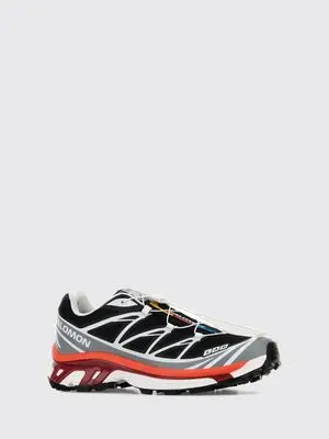 SALOMON Bicolour Xt-6 Low Top Trainers In Technical Fabric With Notched Sole