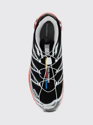 SALOMON Bicolour Xt-6 Low Top Trainers In Technical Fabric With Notched Sole