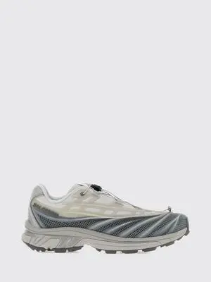 SALOMON Xt-evo Sneakers In Technical Fabric With Drawstring Closure - Grey
