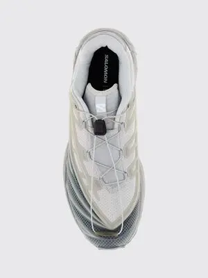 SALOMON Xt-evo Sneakers In Technical Fabric With Drawstring Closure - Grey
