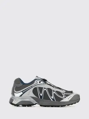 SALOMON Bicolour Xt-whisper Low Top Trainers In Mesh With Drawstring - Grey