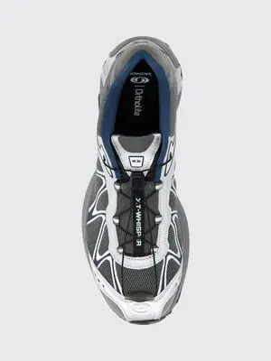 SALOMON Bicolour Xt-whisper Low Top Trainers In Mesh With Drawstring - Grey