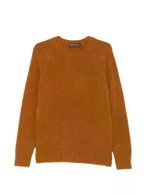 FILIPPO DE LAURENTIIS Raglan-sleeve Ribbed-trim Sweater