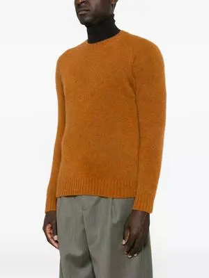 FILIPPO DE LAURENTIIS Raglan-sleeve Ribbed-trim Sweater