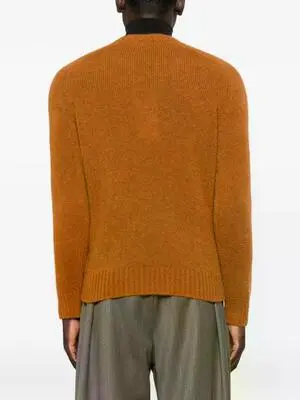 FILIPPO DE LAURENTIIS Raglan-sleeve Ribbed-trim Sweater