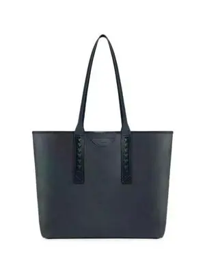 AVITEUR Newport Woven-handle Tote Bag