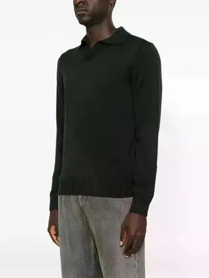 FILIPPO DE LAURENTIIS Polo-collar Sweater