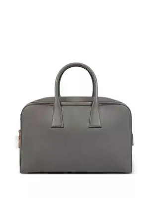 AVITEUR Medium Cristallo Leather Weekender Bag