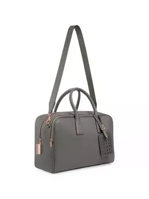 AVITEUR Medium Cristallo Leather Weekender Bag