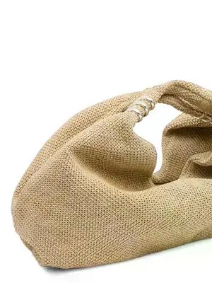 Christopher Esber Deia Raffia-effect Tote Bag - Neutrals