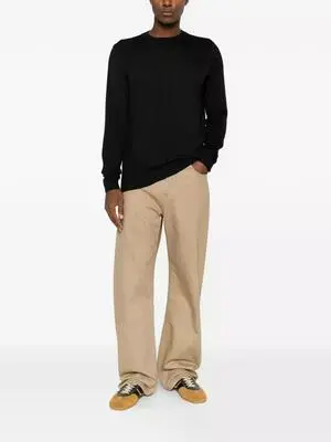 FILIPPO DE LAURENTIIS Crew-neck Long-sleeve Sweater