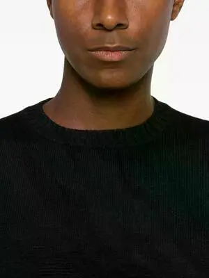 FILIPPO DE LAURENTIIS Crew-neck Long-sleeve Sweater
