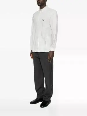 Emporio Armani Striped Button-down Shirt