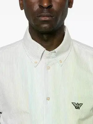 Emporio Armani Striped Button-down Shirt