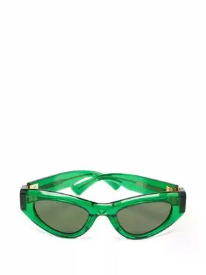 Bottega Veneta Bv1142s Cat-eye Sunglasses