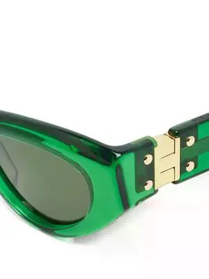 Bottega Veneta Bv1142s Cat-eye Sunglasses