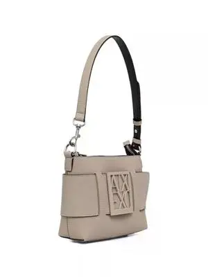 Armani Exchange Logo-plaque Shoulder Bag
