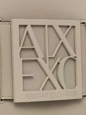 Armani Exchange Logo-plaque Shoulder Bag