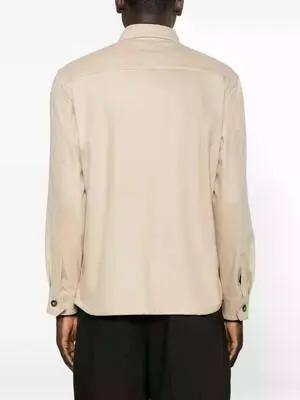 Canali Button-up Flap-pocket Jacket - Neutrals