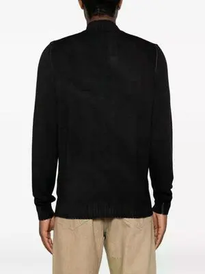 FILIPPO DE LAURENTIIS Ribbed-trim High-neck Sweater