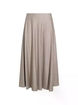 Tagliatore Alysha Flared Skirt - Neutrals