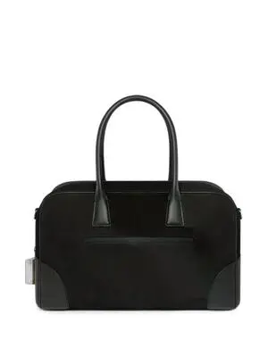 AVITEUR Medium Cristallo Nubuck Holdall
