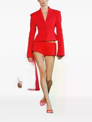 Christopher Esber Marnette Tailored Cropped Blazer