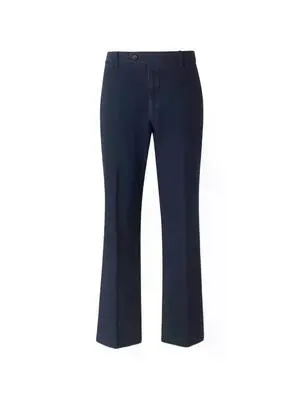 BERWICH Santa Lucano Straight-leg Trousers - Blue