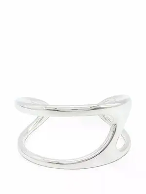 Hermès 2010s Chaîne D'ancre Bangle