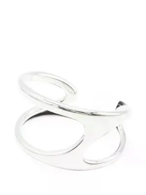 Hermès 2010s Chaîne D'ancre Bangle