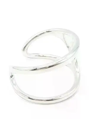 Hermès 2010s Chaîne D'ancre Bangle