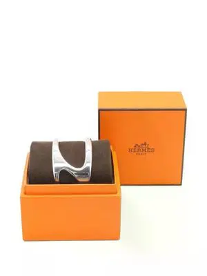 Hermès 2010s Chaîne D'ancre Bangle