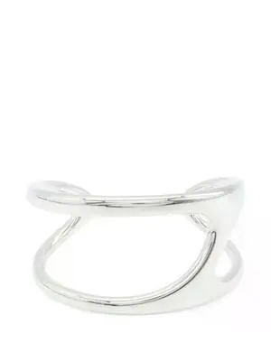 Hermès 2010s Chaîne D'ancre Bangle