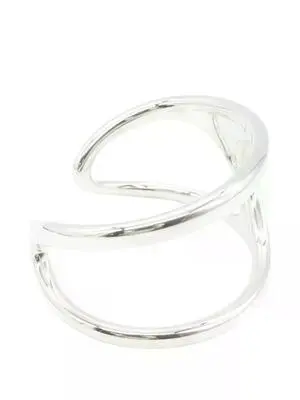 Hermès 2010s Chaîne D'ancre Bangle