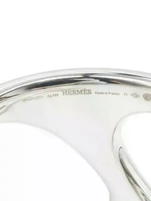 Hermès 2010s Chaîne D'ancre Bangle