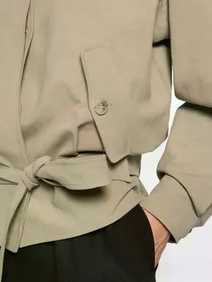 Magda Butrym Belted Button-up Jacket