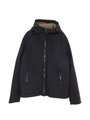 Herno 2020s Hooded Down Jacket - Black