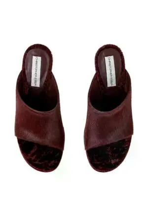 Christopher Esber Carla Haircalf Mules