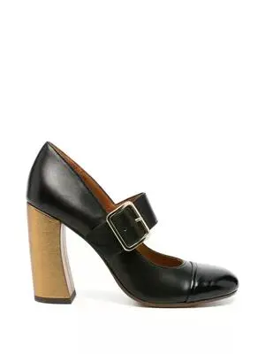 Chie Mihara Buckle-fastening Leather Pumps