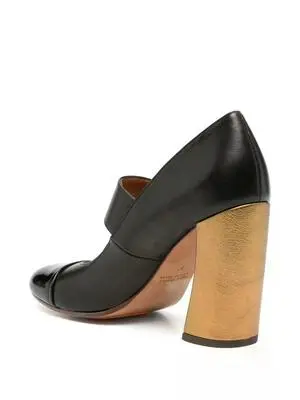 Chie Mihara Buckle-fastening Leather Pumps