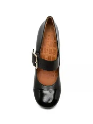 Chie Mihara Buckle-fastening Leather Pumps