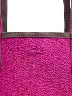 Lacoste Anna Reversible Tote Bag With Pouch