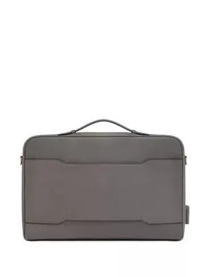 AVITEUR Cristallo Leather Prism-clasp Briefcase