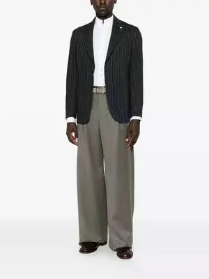Emporio Armani Pleated Trousers