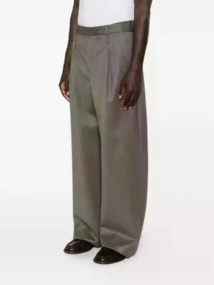 Emporio Armani Pleated Trousers