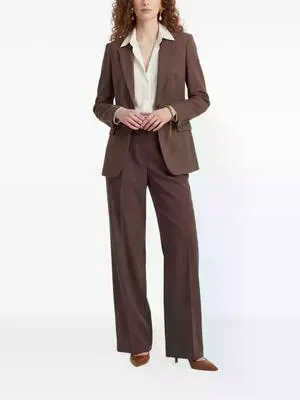 SUTTON NEW YORK Pressed-crease Straight-leg Trousers
