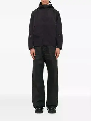 POST ARCHIVE FACTION Cut-out Technical Jacket - Black