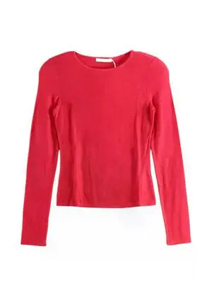 AMOMENTO Long-sleeve T-shirt - Red
