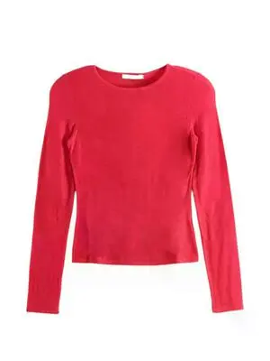 AMOMENTO Long-sleeve T-shirt - Red